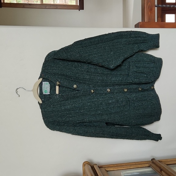 Martin Standun | Sweaters | Vintage 0 Wool Womens Cottagecore Cardigan ...